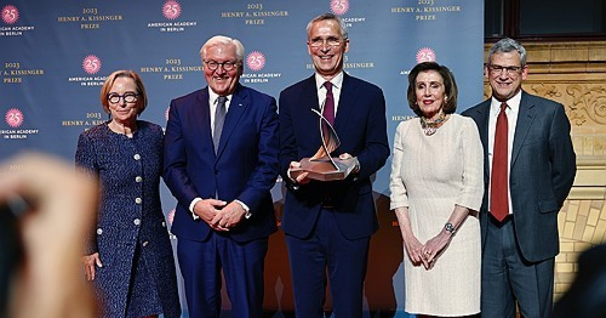 GERMANY HENRY KISSINGER PRIZE