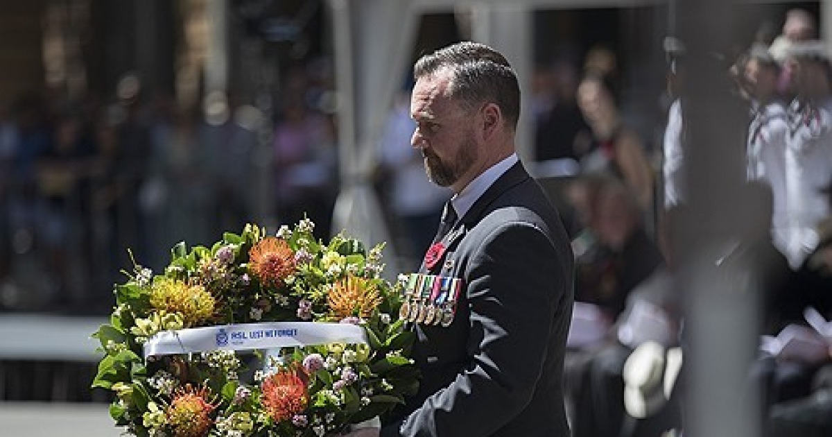 AUSTRALIA REMEMBRANCE DAY