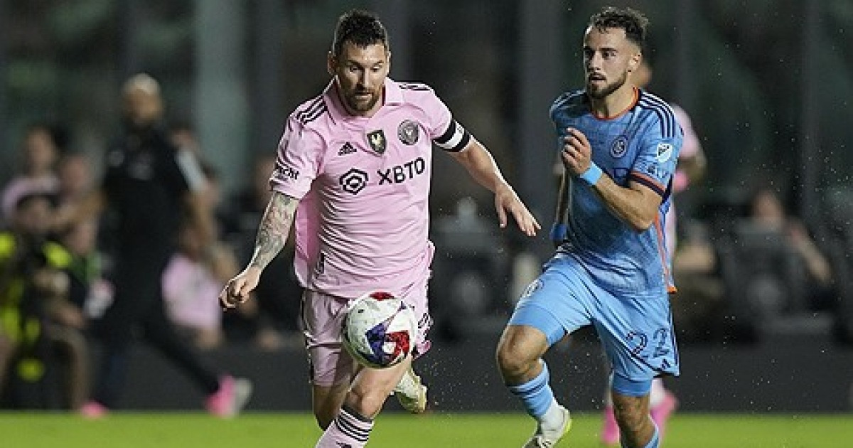 Inter Miami Messi Soccer