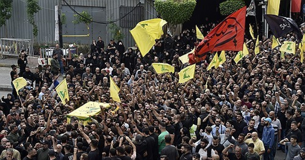 LEBANON FUNERAL HEZBOLLAH MIDDDLE EAST