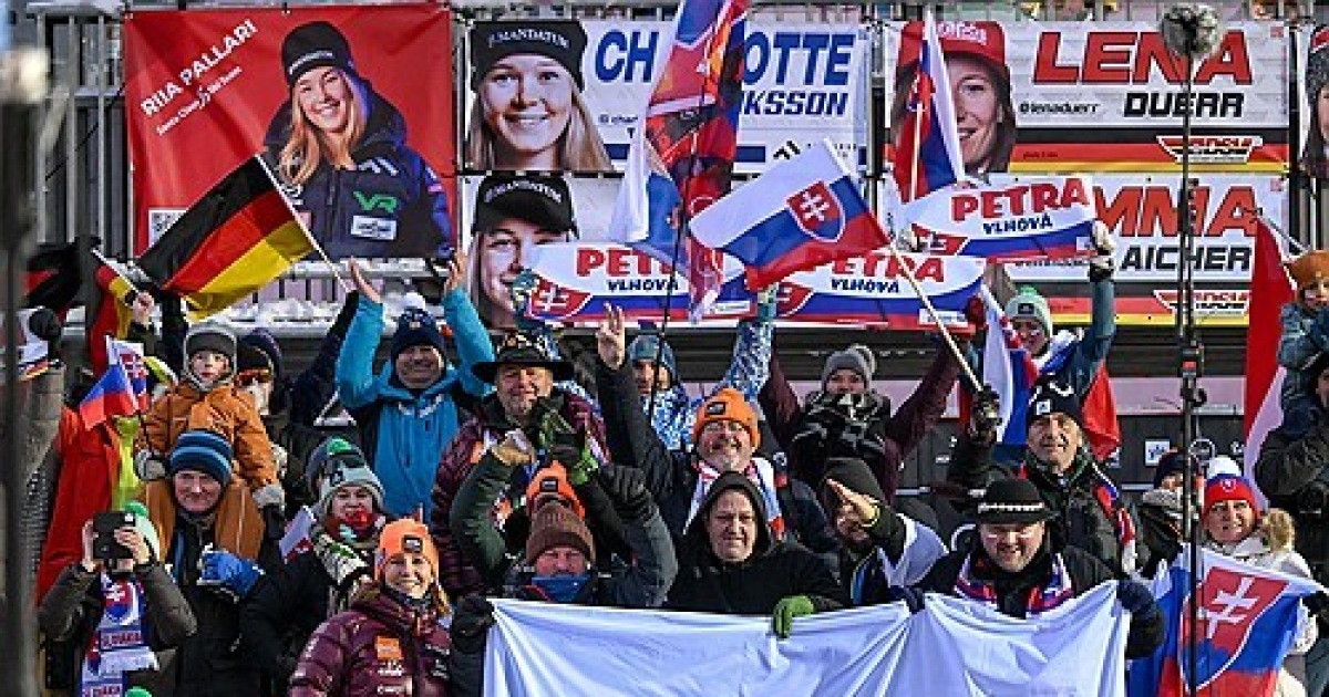 FINLAND ALPINE SKIING