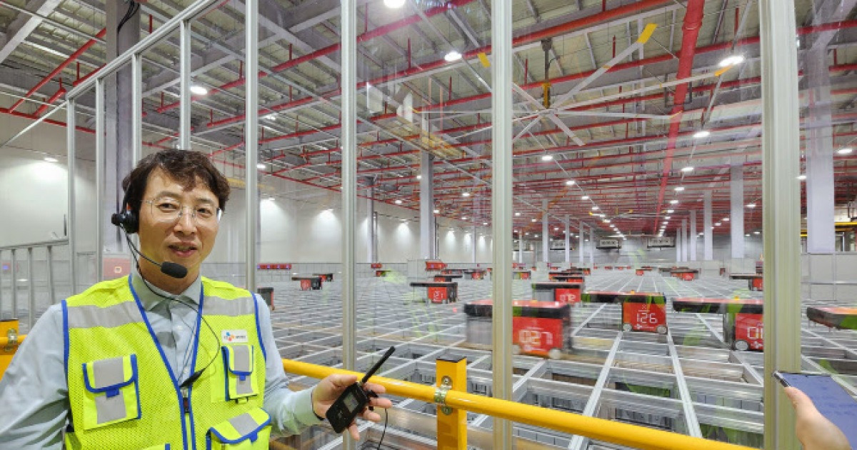 '178조 잭팟' 글로벌 물류 전진기지 CJ대한통운 GDC 가보니[르포]