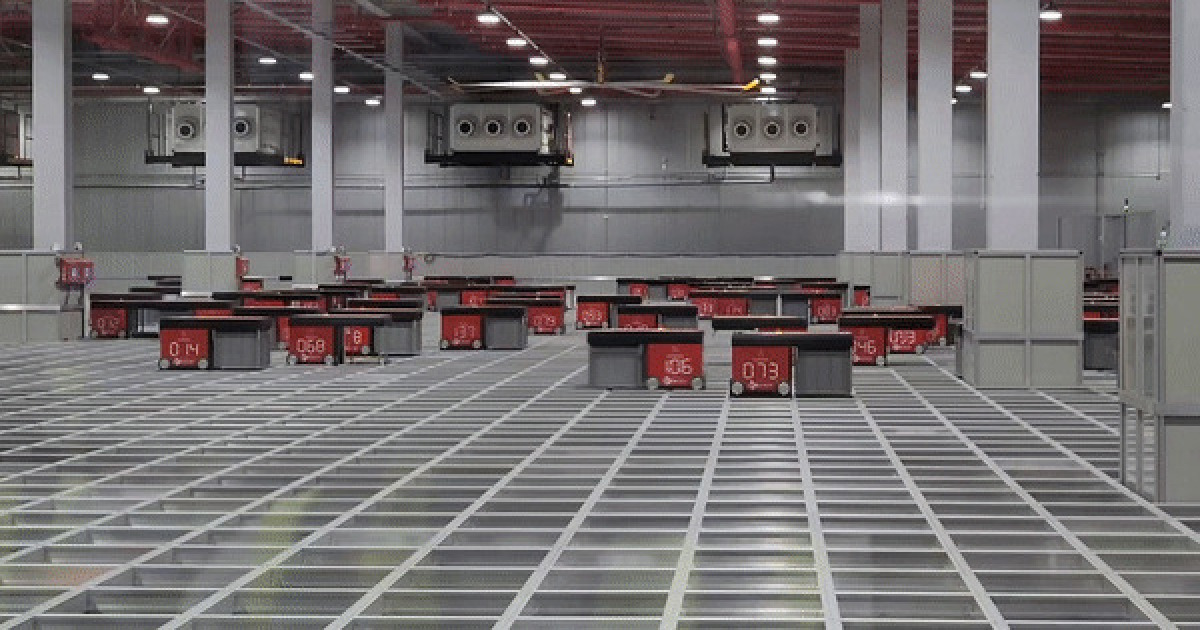 '최정예 직원 140명' CJ대한통운 인천GDC에선 하루 7.6만상자도 '거뜬'