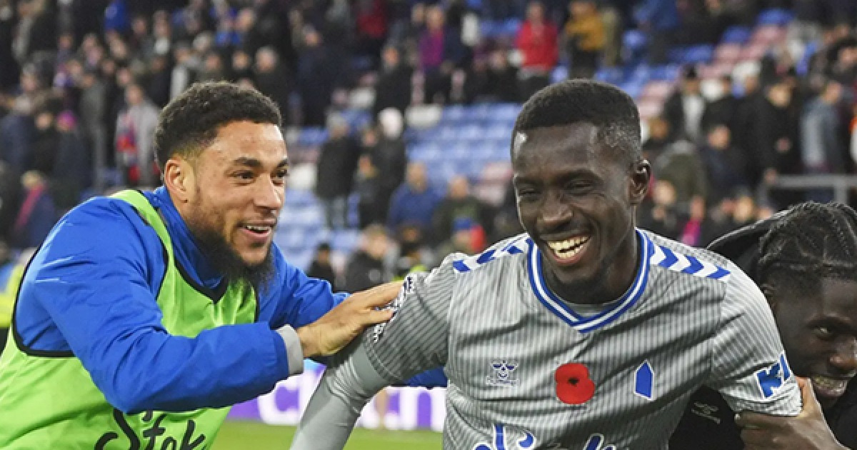 [EPL zip] '게예 결승골' 에버턴, 원정서 팰리스 3-2로 제압