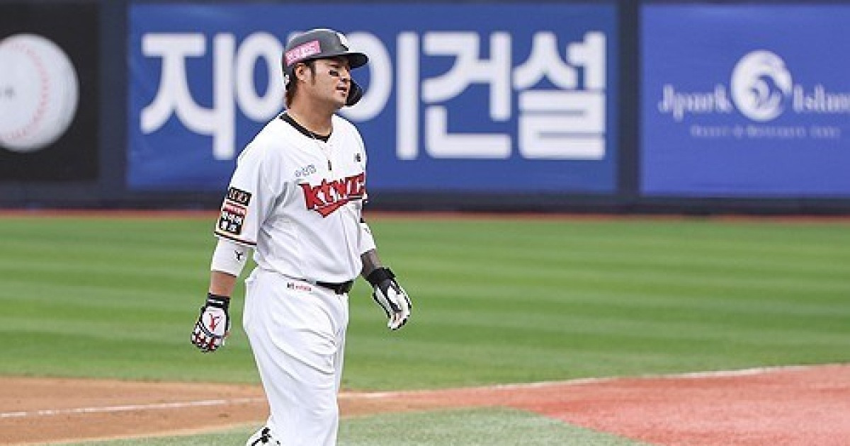 '침묵' kt wiz 박병호, 5차전에선 깨어날까[KS5 프리뷰]