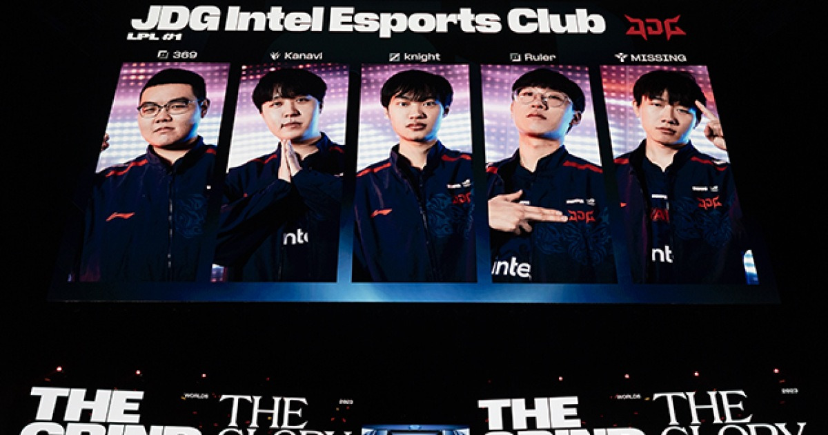 "골든 로드, 막지 마십시오" 경기력 회복 JDG, T1에 2세트 승리... 1대 1 동점