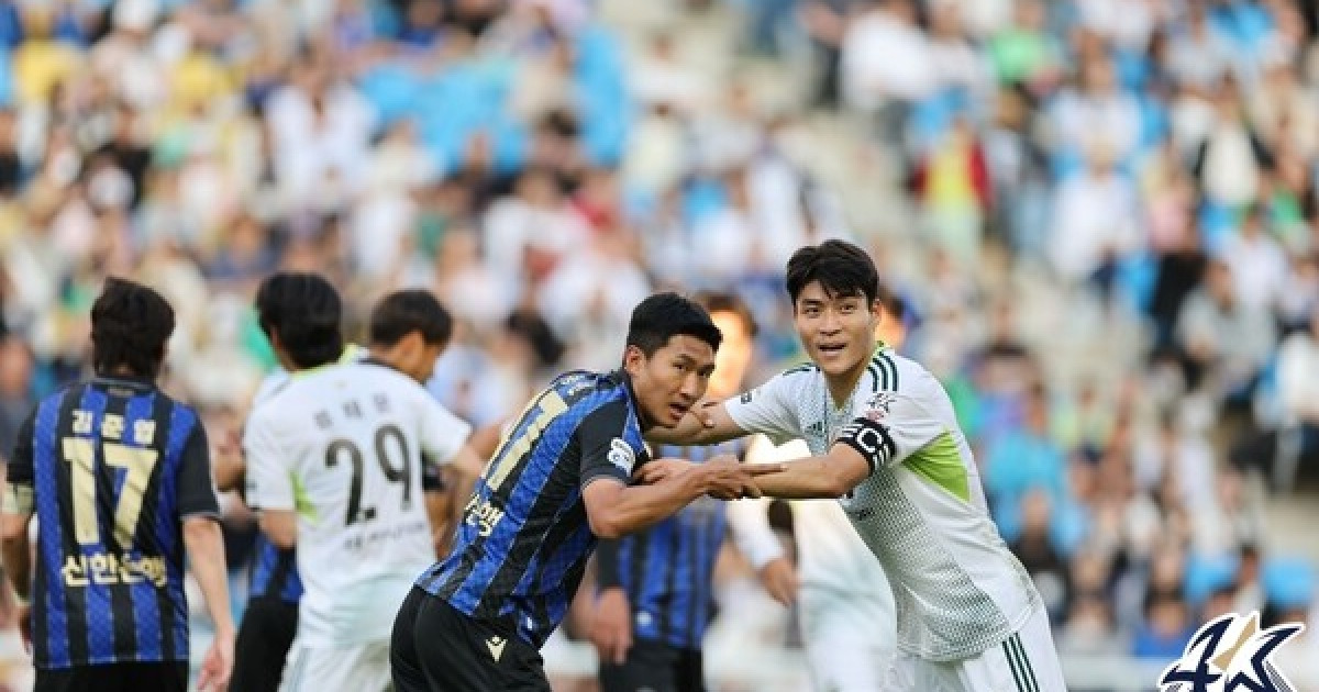 [k1.preview] ACL 진출권 위한 경쟁은 계속된다…인천과 전북의 4위 싸움