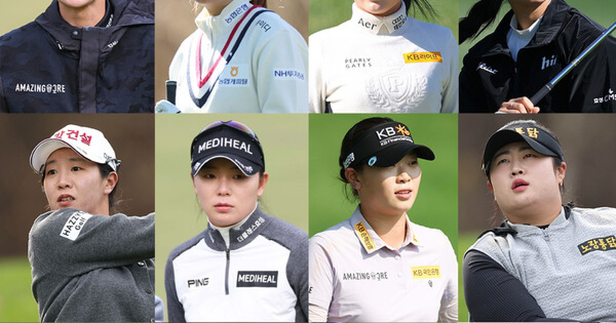 KLPGA SK쉴더스·SK텔레콤 챔피언십 2R 성적은?…박성현·박민지·이예원·김민별·이보미 등