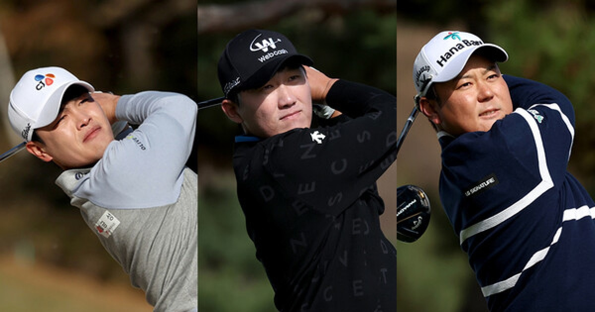 이재경·전성현, KPGA LG시그니처 대회 3R 공동1위로 '우승 경쟁'…함정우·신상훈·김찬우 추격전(종합)
