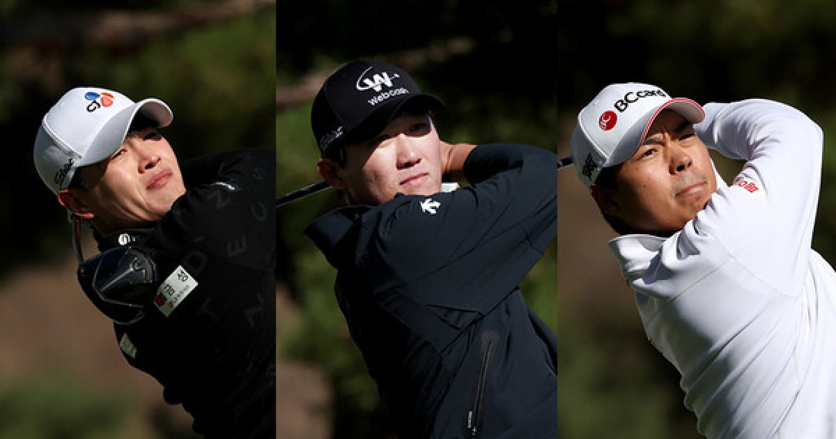 '시즌 최종전 우승 향한' 이재경vs전성현vs신상훈, LG시그니처 대회 연장전 돌입 [KPGA]