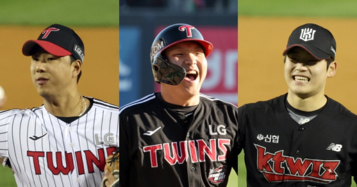 LG·KT 정우영-문보경-박영현 APBC 결국 제외, 신민혁-나승엽-문현빈 등 합류