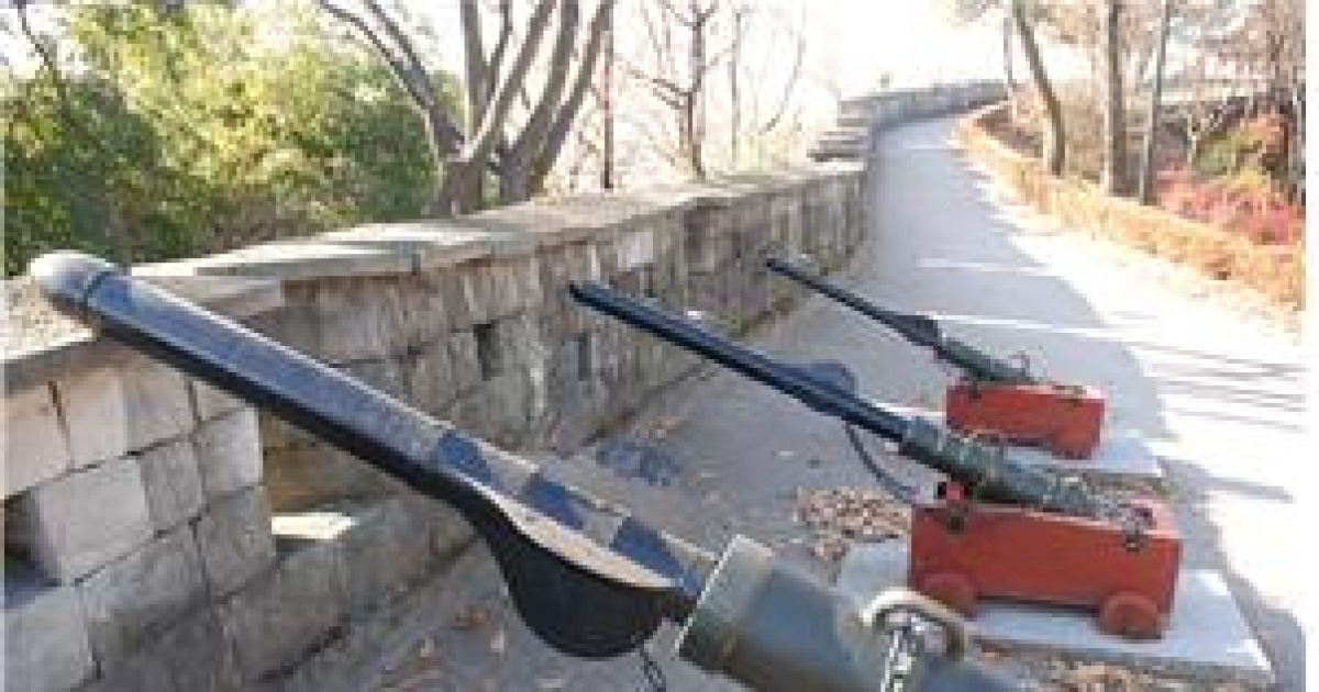 [유지곤의 재밌는 화약이야기] 화약이 가장 먼저 이용된 무기는 대포