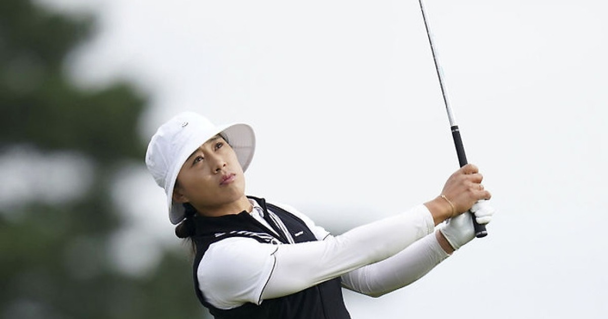 '9언더파' 양희영, LPGA 디 안니카 드리븐 3R 공동2위