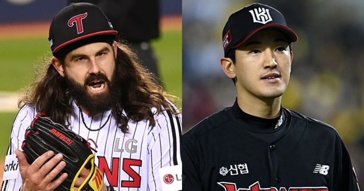 'PS 잠실 불패' 켈리 vs 'PO 구원자' 고영표, LG 'V3'와 KT '기적'의 향방은? [KS5]