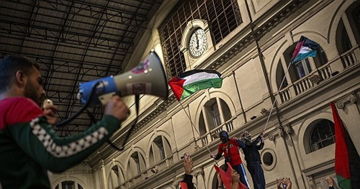 Spain Israel Palestinians