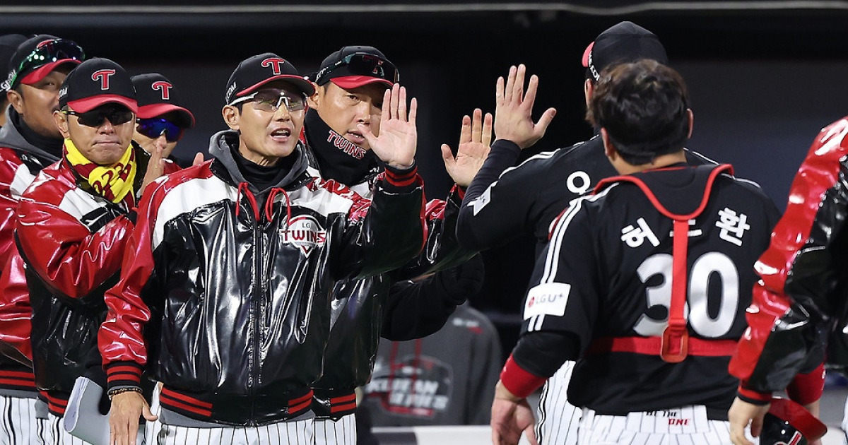 운명의 5차전…끝내려는 LG vs 막아야 하는 KT[KS5]