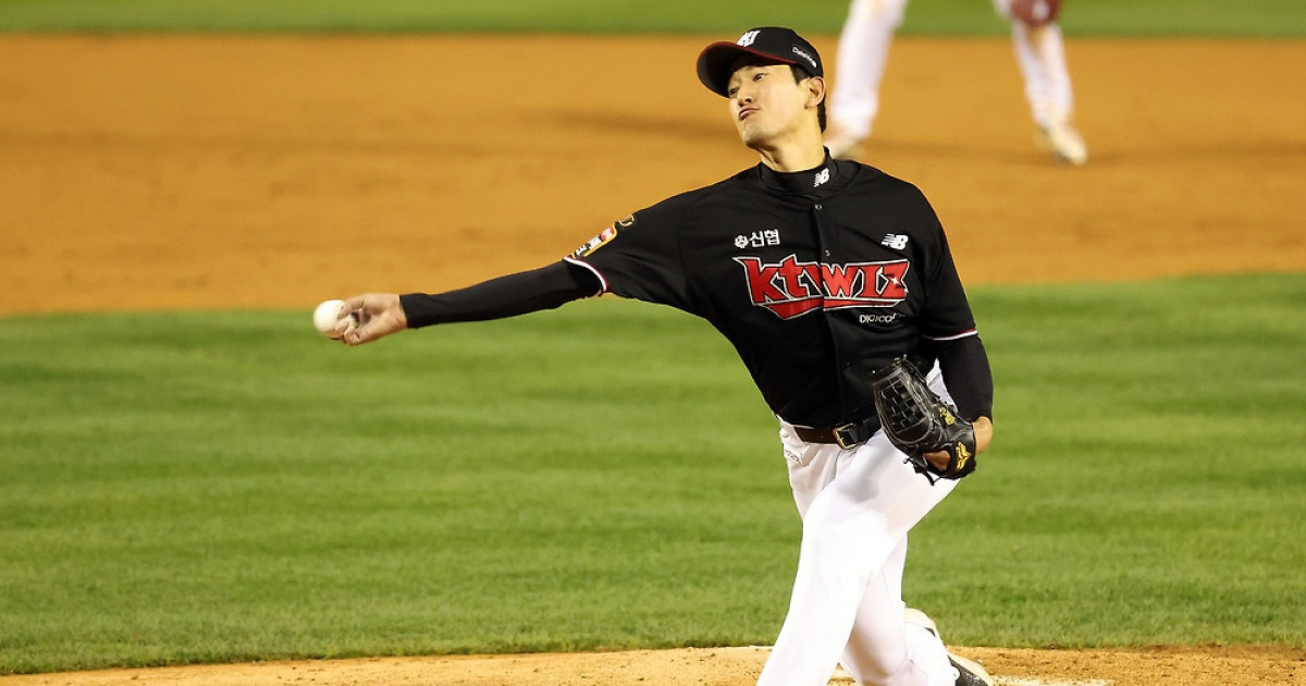 '이닝 이팅'이 필요한 KT 고영표…비상시엔 쿠에바스-벤자민도?[KS5]