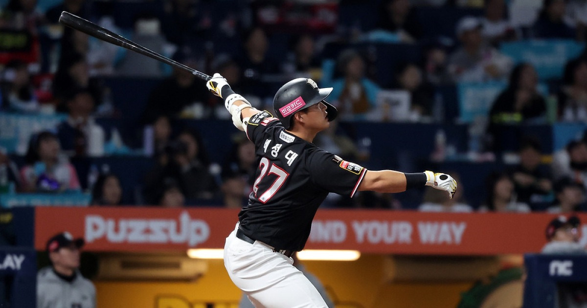 오늘 지면 끝…KT 배정대 "또 한 번의 기적 도전, 포기하지 않았다"[KS5]