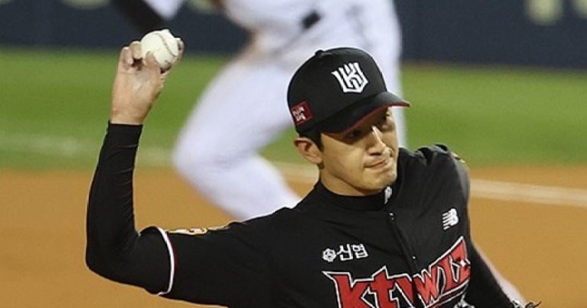 LG 우승 못막겠네… 무너진 고영표, 4이닝 5실점[KS5]