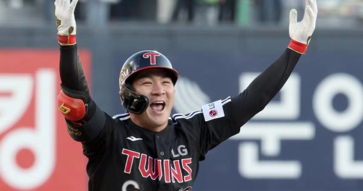 [LG KS 우승④] '적토마'도 '캐넌히터'도 아니다, LG 첫 야수 KS MVP 오지환