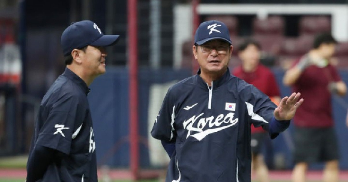 APBC 출전 류중일호, LG·KT 소속 선수 전원 교체