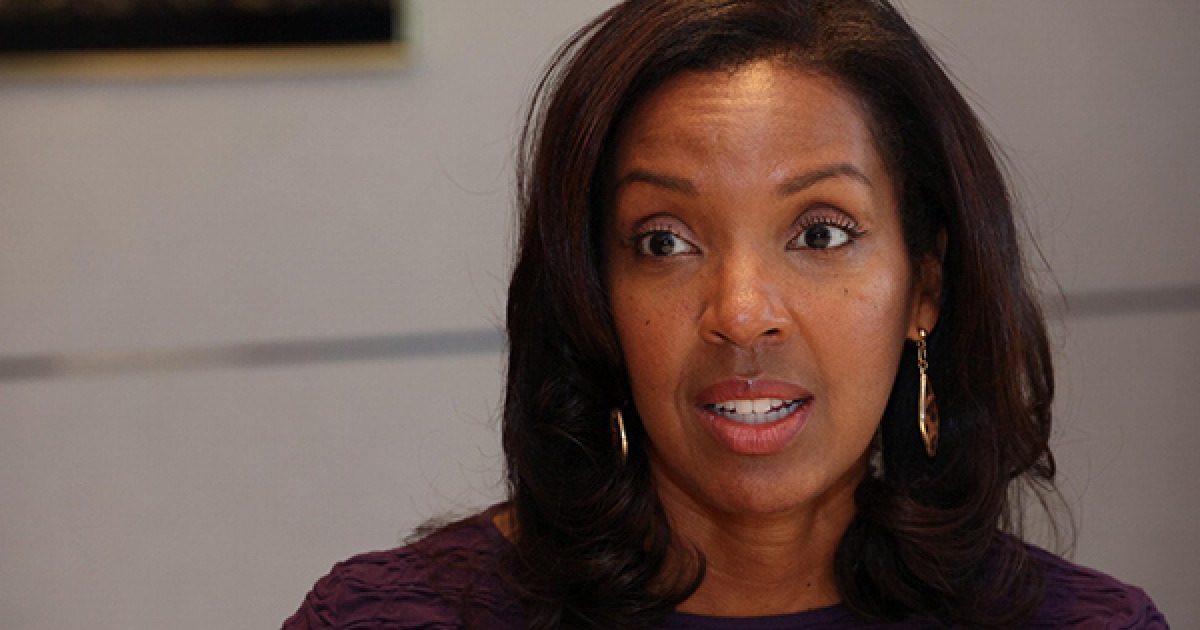 Erika James brings diversity, gender equality to male-dominated spheres