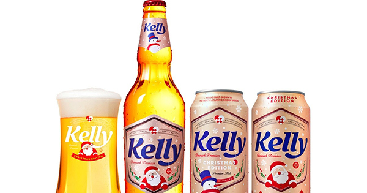 HiteJinro to release Christmas edition of new beer Kelly