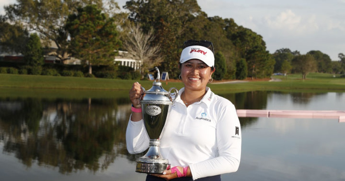 릴리아 부, LPGA 아니카 드리븐 정상