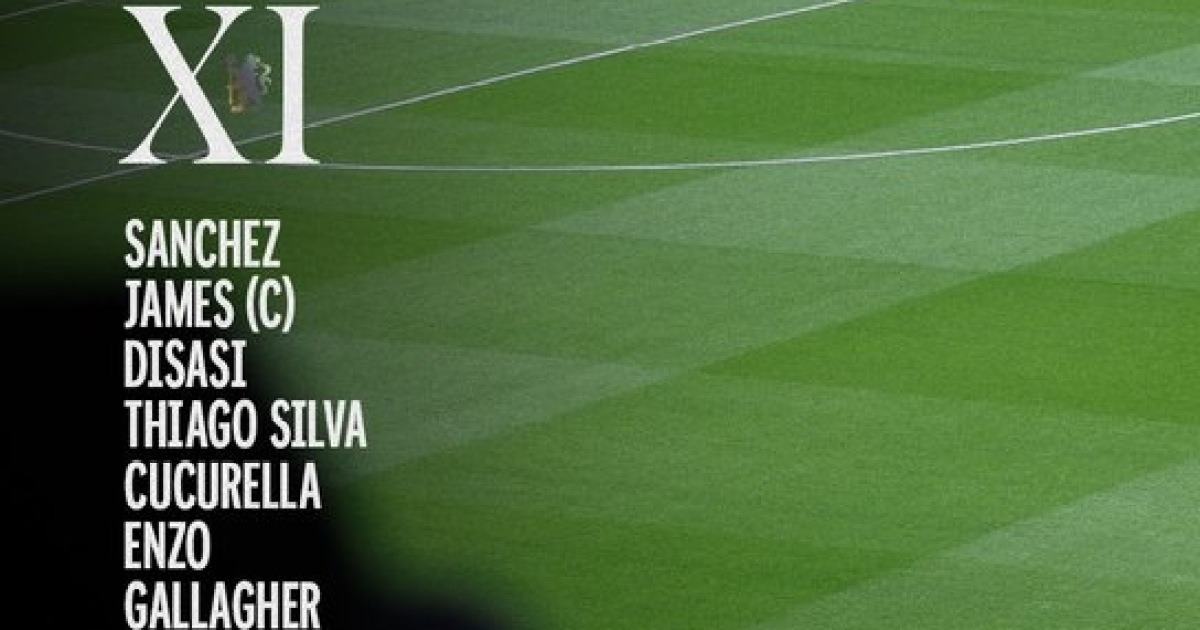 ‘EPL 12R 최대 빅매치’ 첼시 vs 맨시티 선발 명단 공개