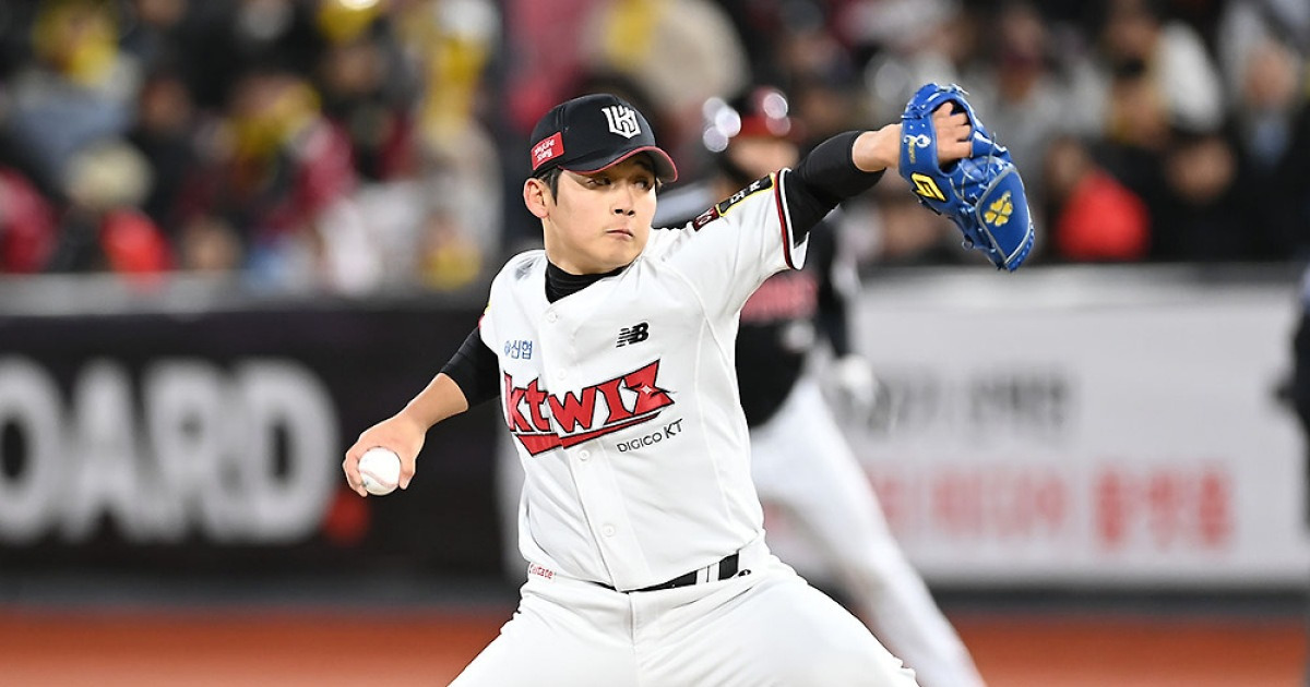 '마법의 힘' 믿는 박영현 "KT는 부담감과 어려움을 이겨내는 팀" [KS5]