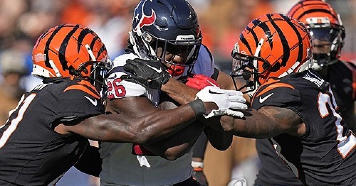 Texans Bengals Football