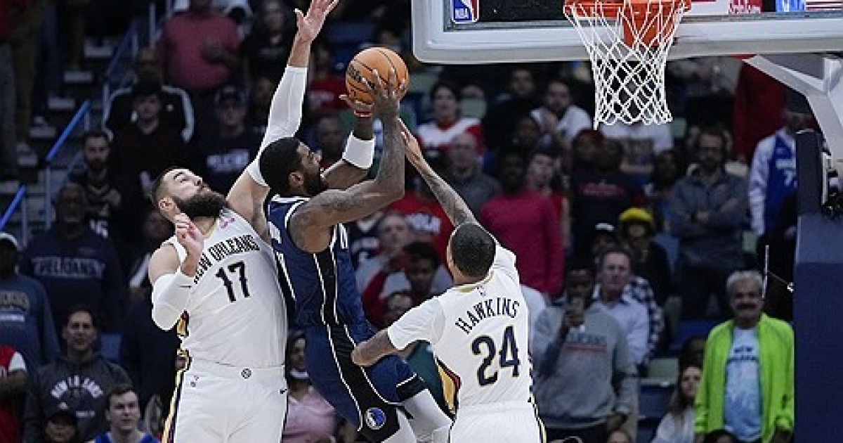 Mavericks Pelicans Basketball