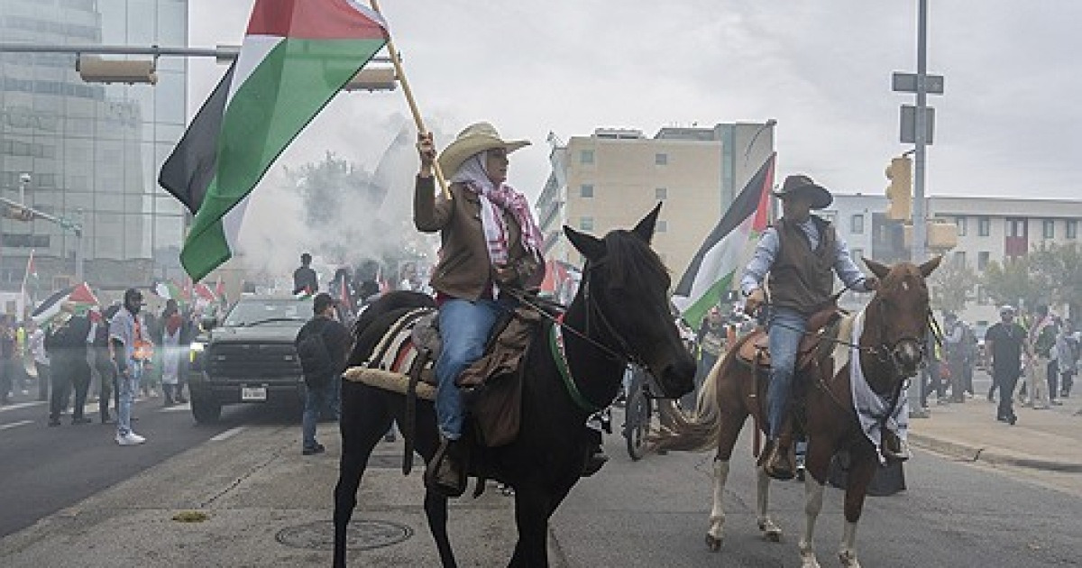 Texas Israel Palestinians