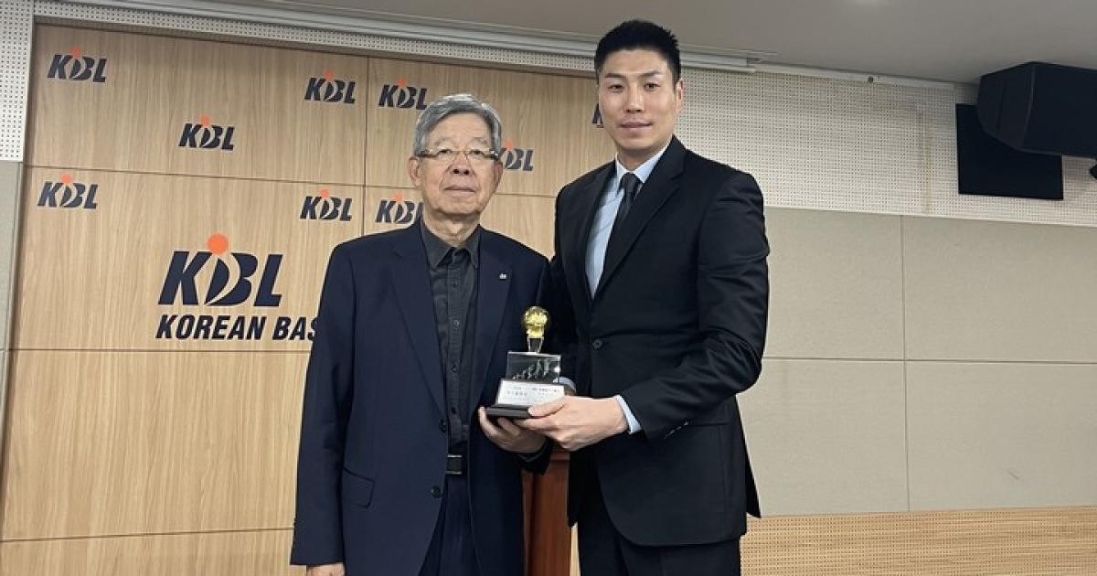 KBL 박경진 심판, 500경기 출장 기록 달성...역대 18번째