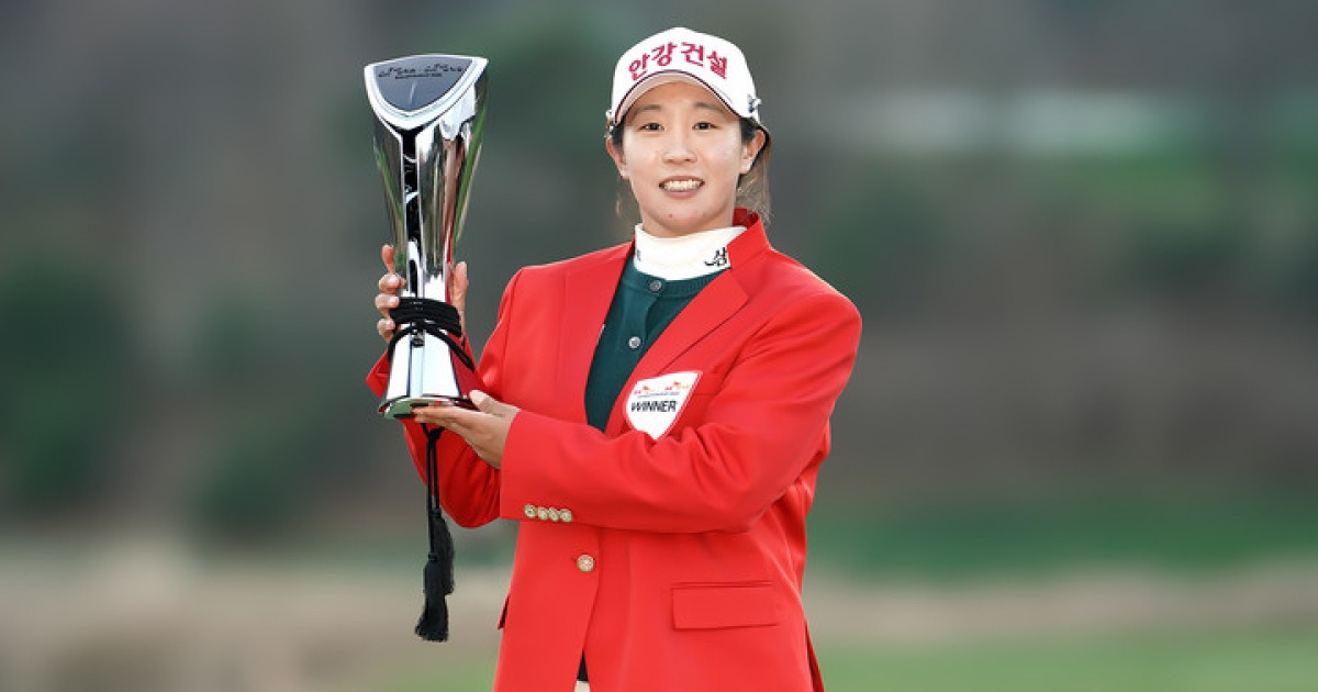 '2023시즌 KLPGA 다승왕' 임진희, 세계 랭킹 40위...12계단 '껑충'