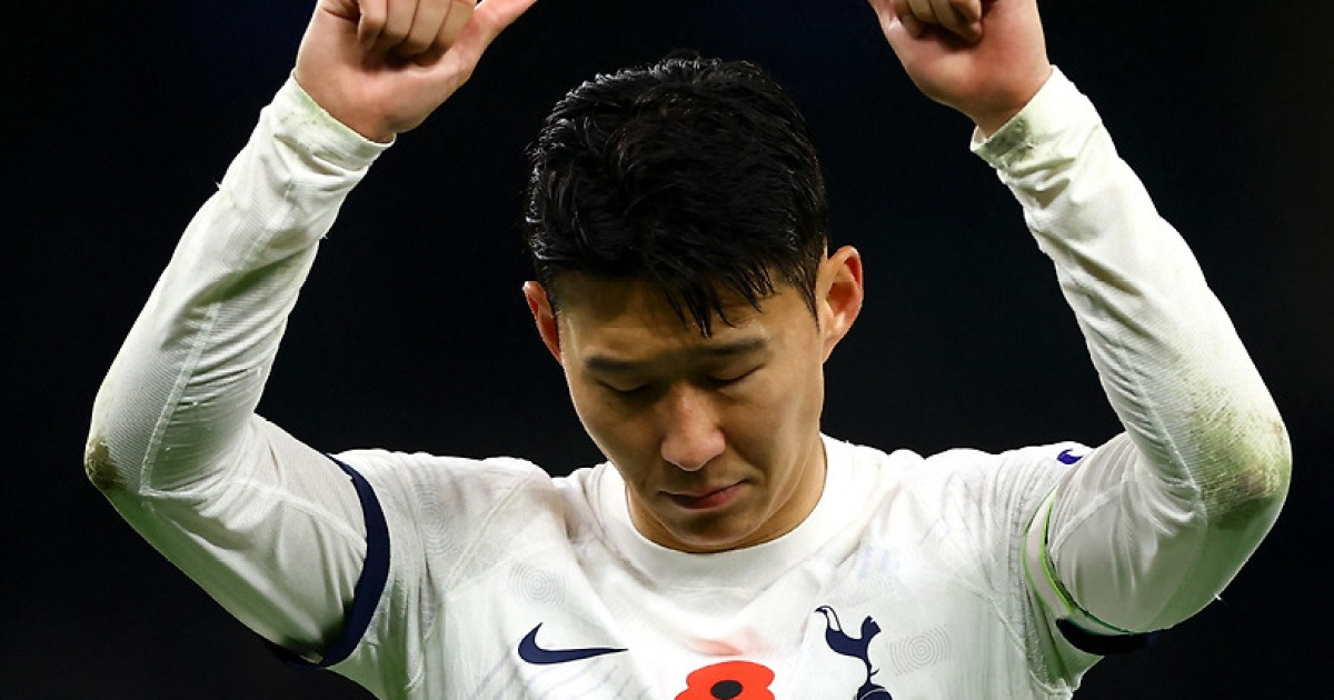 "SON이 8위라고?" 충격! 깎아치기 EPL 중앙 공격수 톱 10. 홀란 1위, SON 8위 왜?