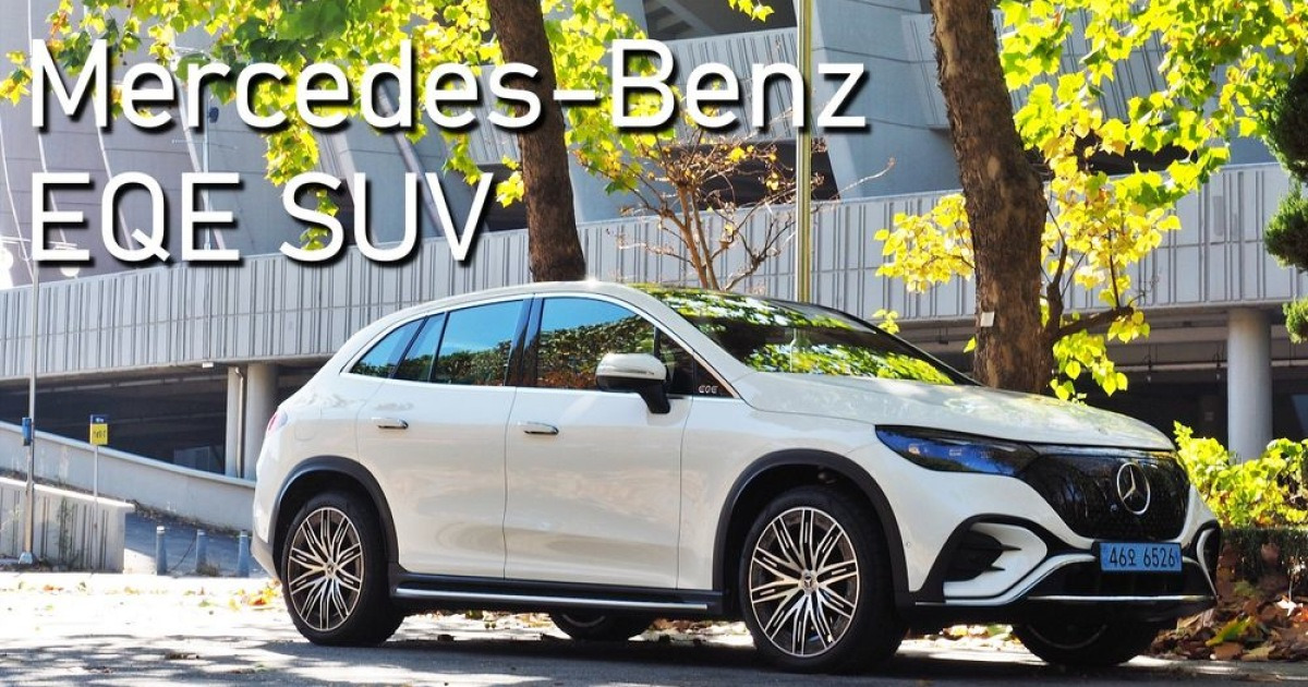 [영상]차 잘만드네 EQE 500 SUV - 완벽해진 벤츠 고급 전기 SUV