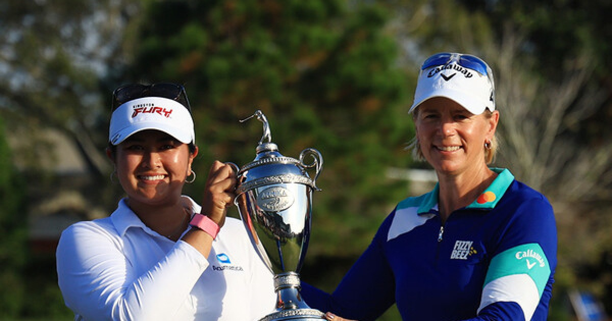 'LPGA 시즌 4승' 릴리아 부, 세계랭킹 1위 탈환…고진영 4위, 김효주 7위 지켜