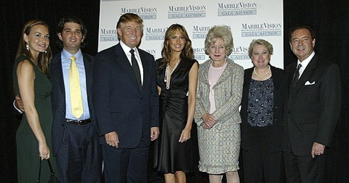 Maryanne Trump Barry Obit