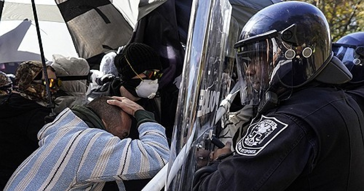 Police Training Center Protest