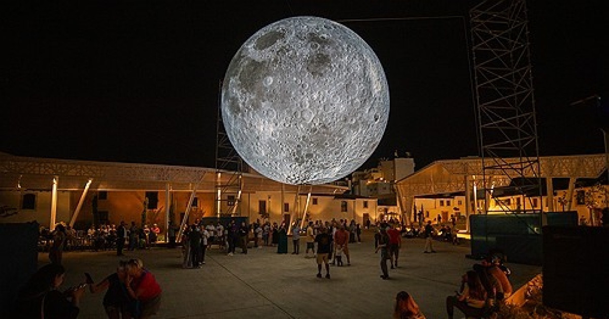 CYPRUS-LARNACA-MUSEUM OF THE MOON