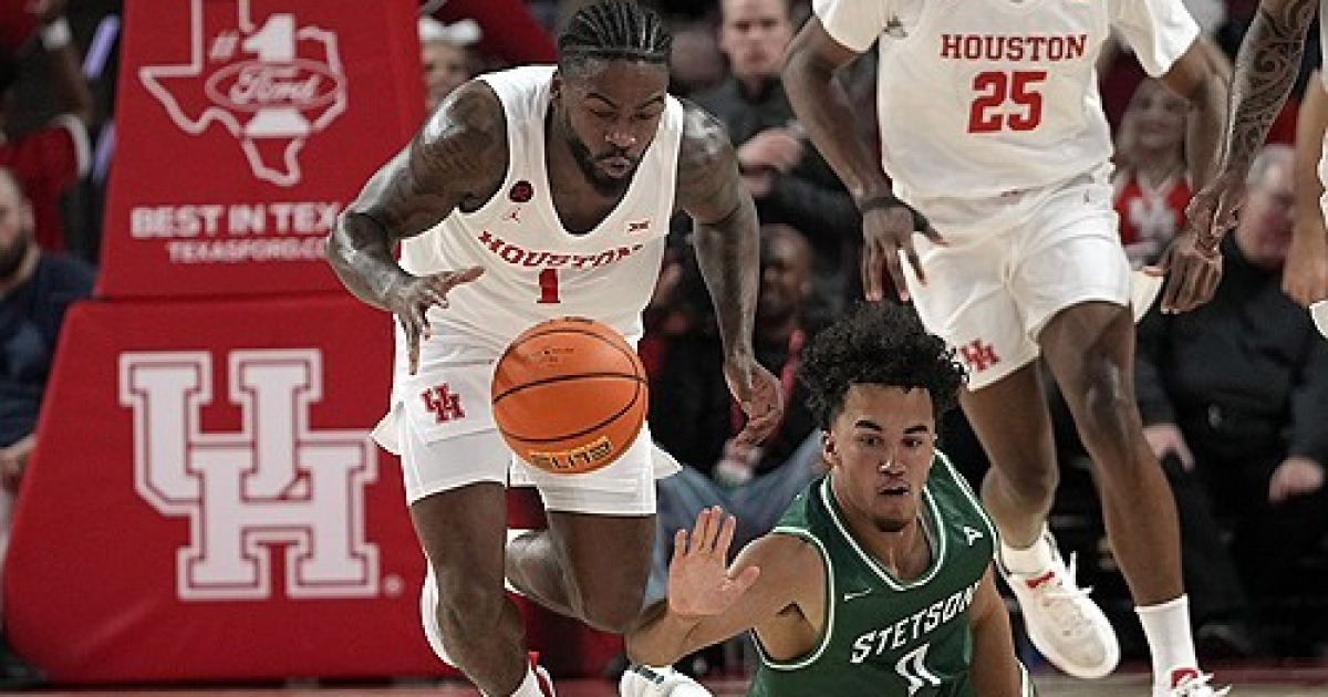 Stetson Houston Basketball