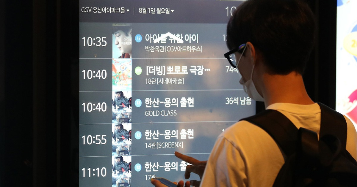 삼성증권 "손익분기점 넘은 영화는 고작 4작품…CJ CGV 목표가 하향"