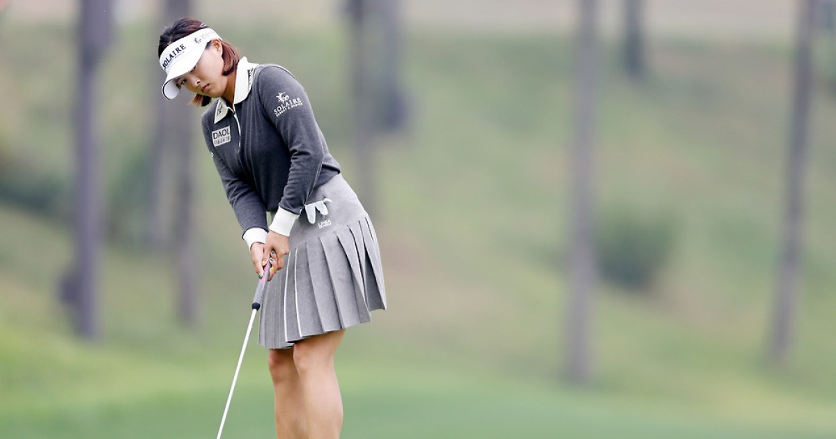 고진영, 무릎 통증 안고 LPGA 투어 최종전 출전
