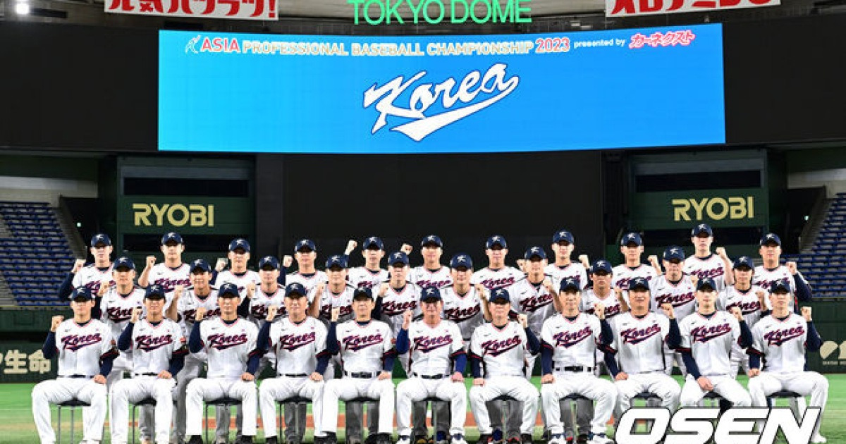 2023 APBC 대표팀 [사진]
