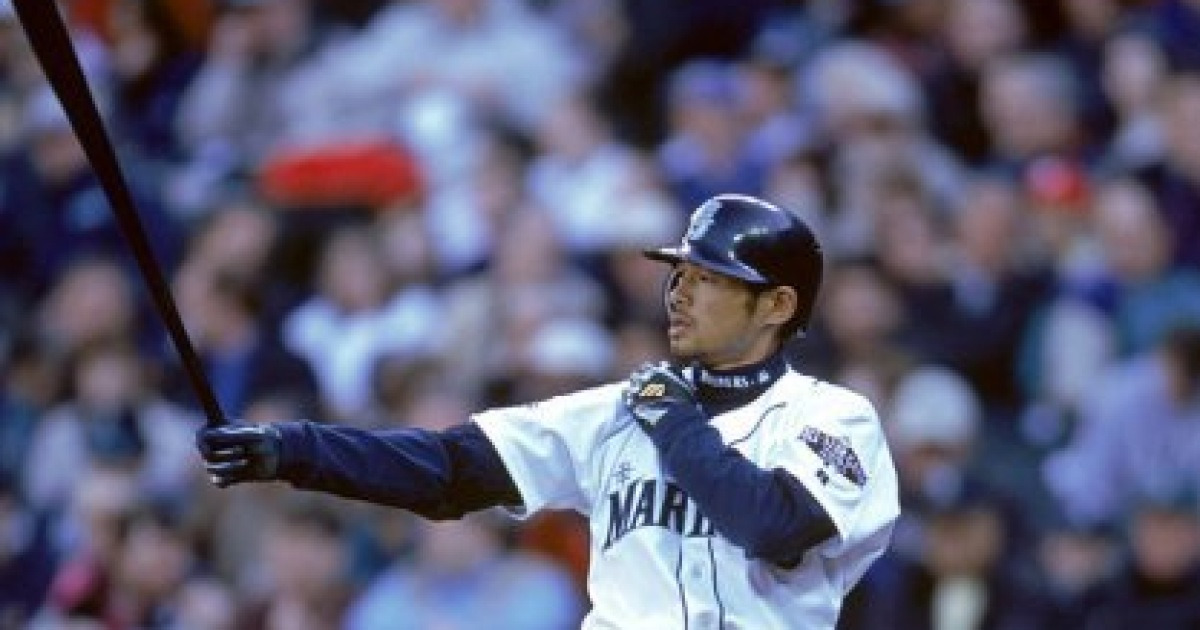 이치로, MLB 역대 신인왕 154명 중 2위…그럼 1위는?