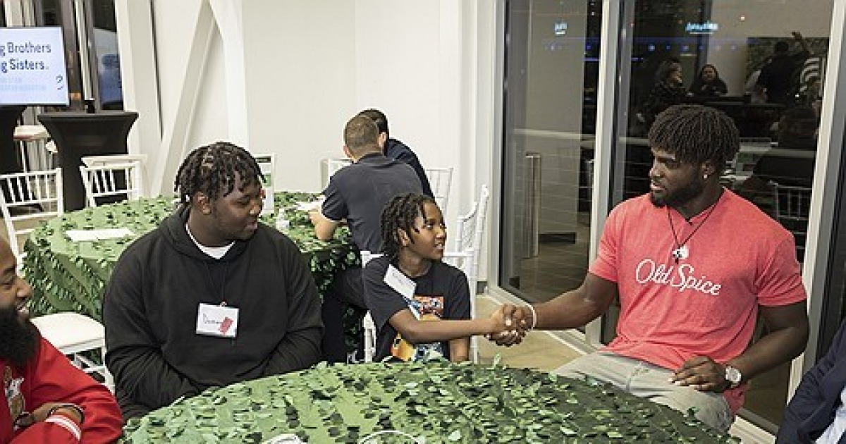 Old Spice x Big Brothers Big Sisters Houston Event