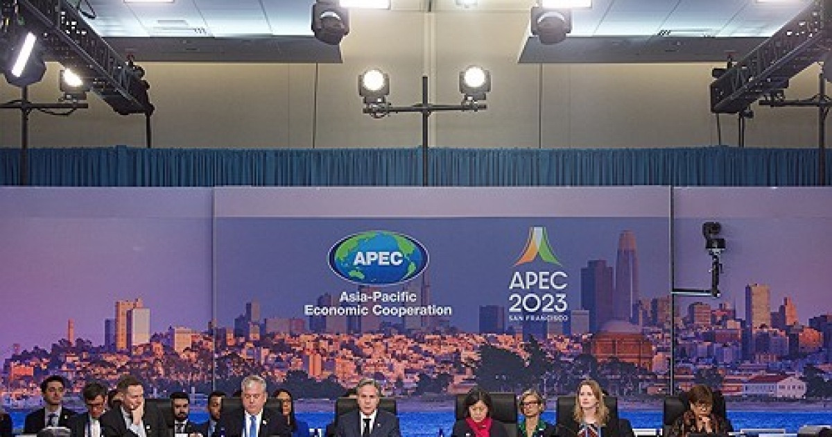 U.S.-SAN FRANCISCO-APEC-MINISTERIAL MEETING-KICKING OFF