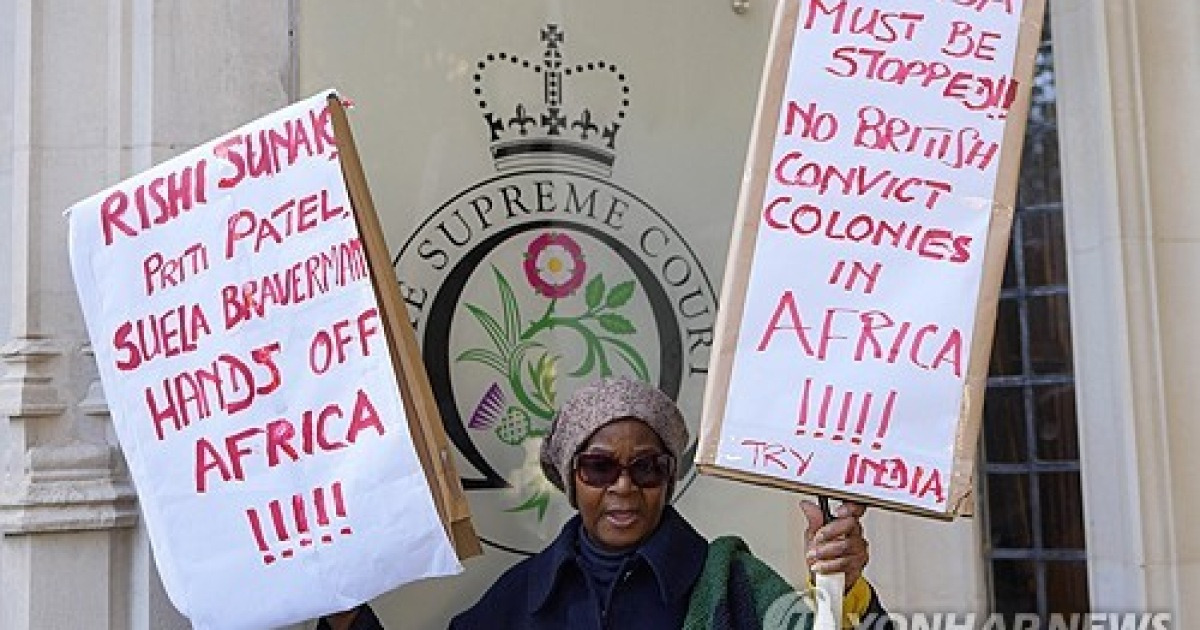 Migration Britain Rwanda