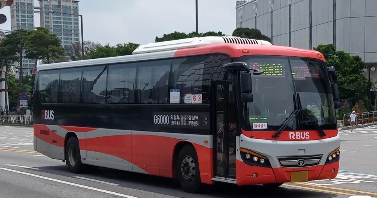 의정부시, G6000‧G6100번 광역버스 2대씩 증차 운행